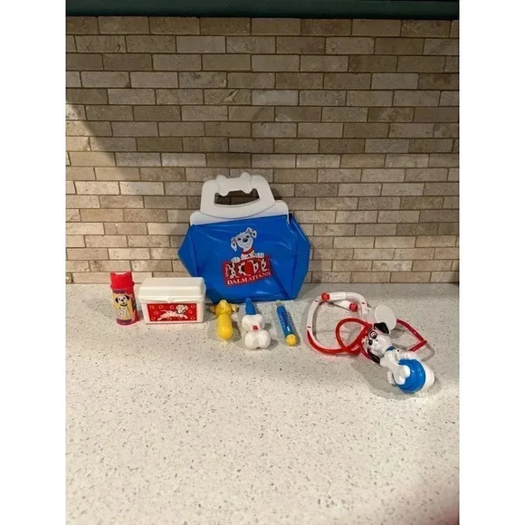Disney | Toys | Pet Vet Play Set Toddlers Kids Veterinarian Kit Disney ...